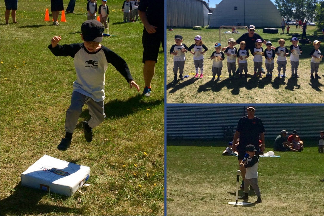 Airdrie T-Ball | Explosive Edge