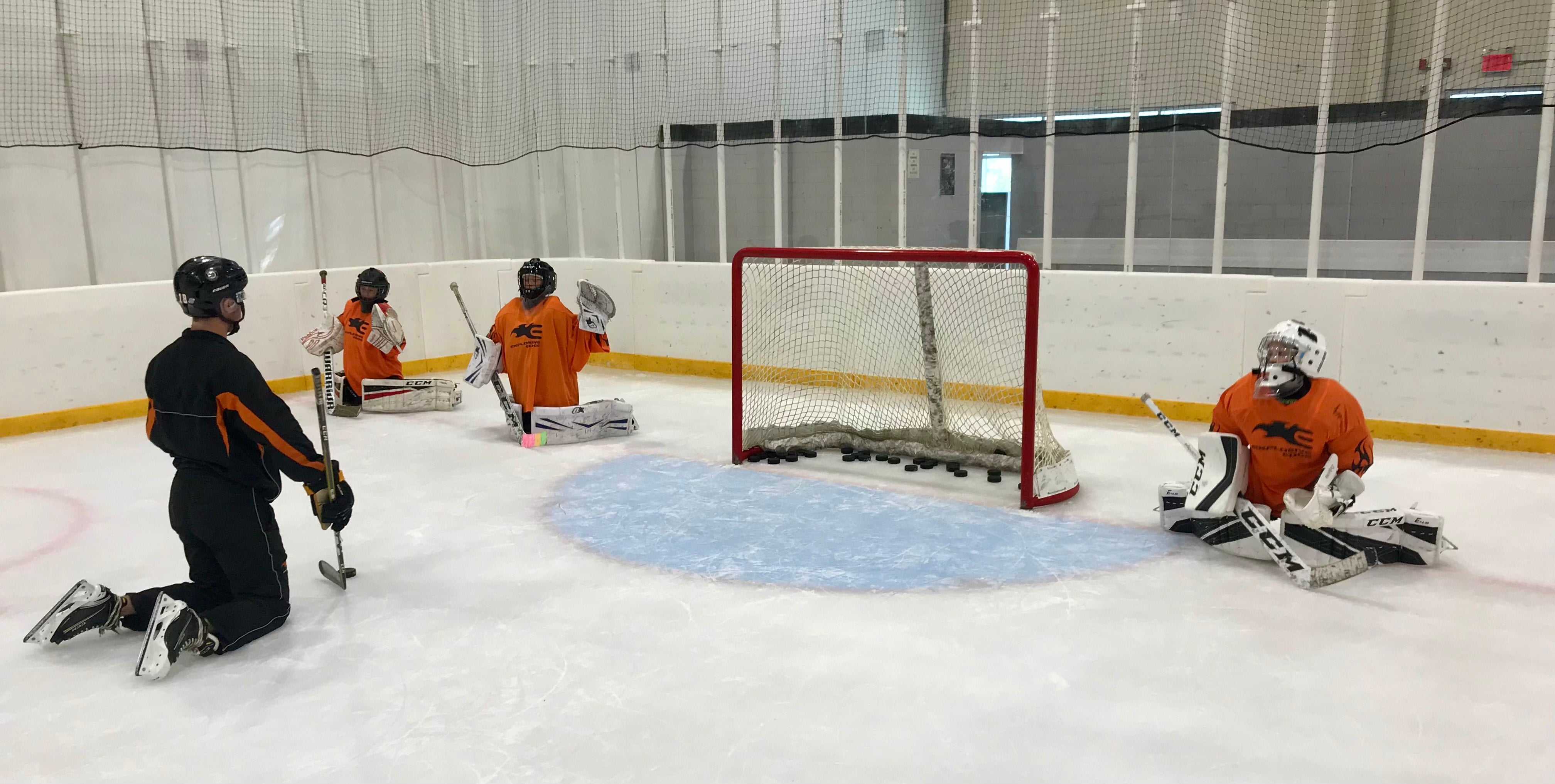 Airdrie Goalie Development | Explosive Edge