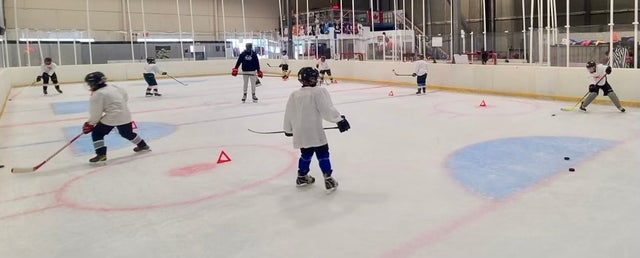 Airdrie Winter Break Hockey Camps | Explosive Edge