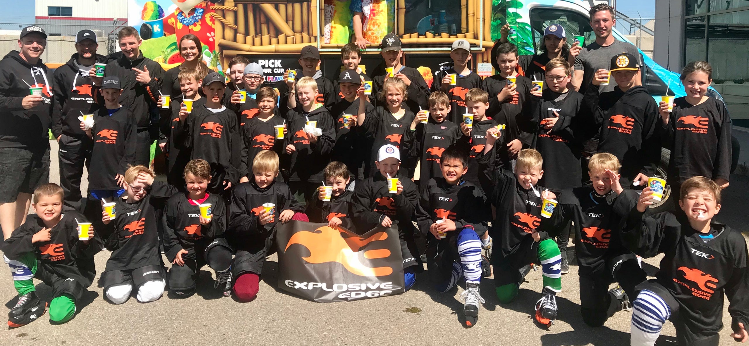 Airdrie Summer Hockey Camps | Explosive Edge