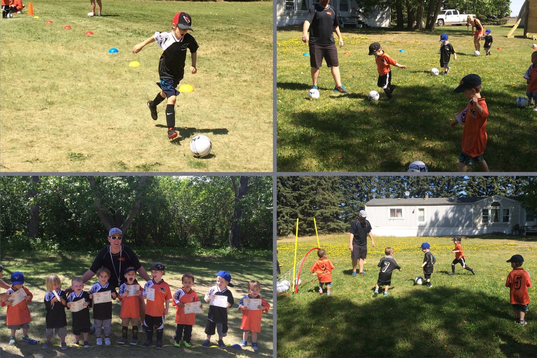 Airdrie Soccer 2/3yo's, 4/5yo's & 6-8yo's | Explosive Edge