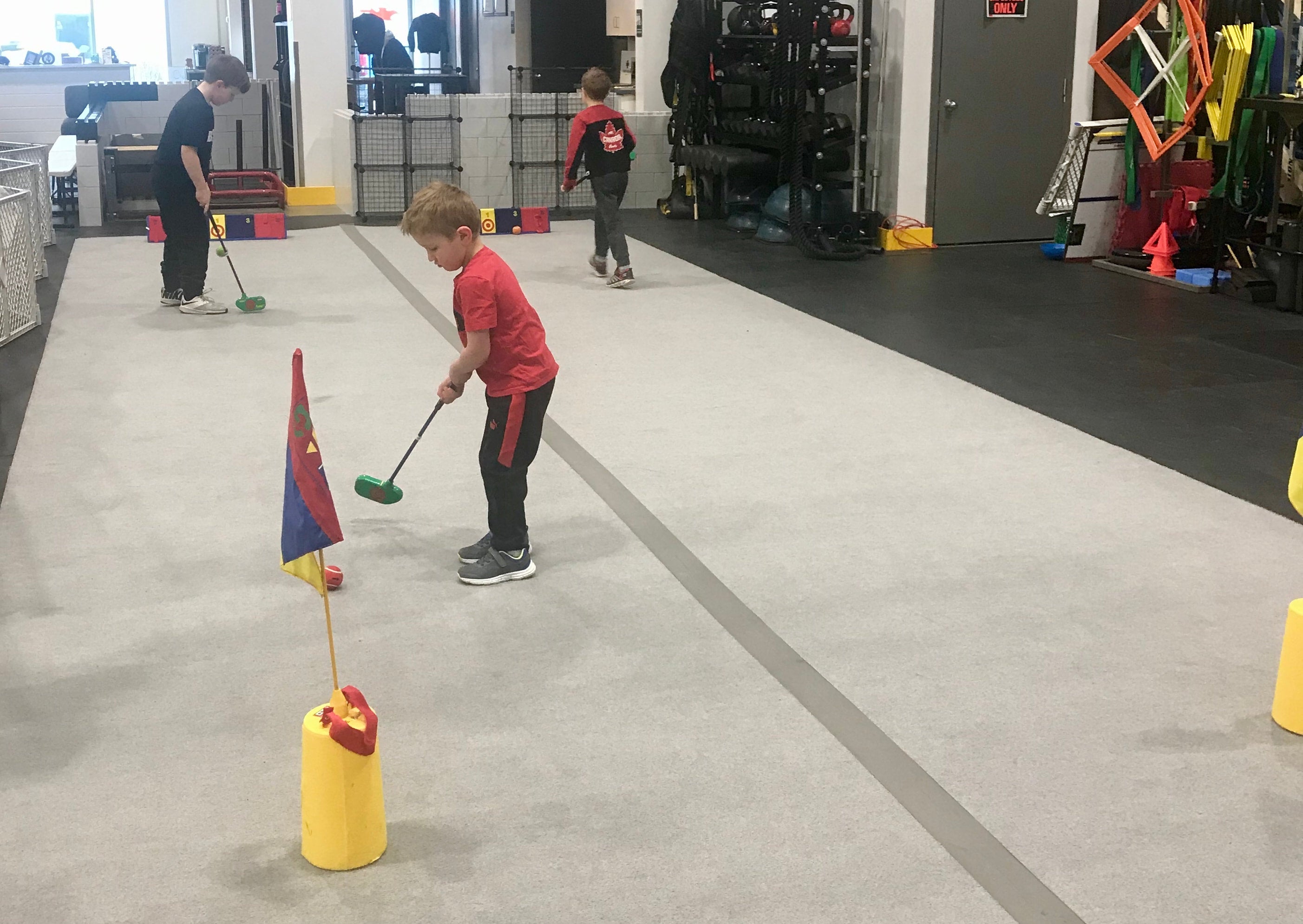 Airdrie Intro to Sports | Explosive Edge