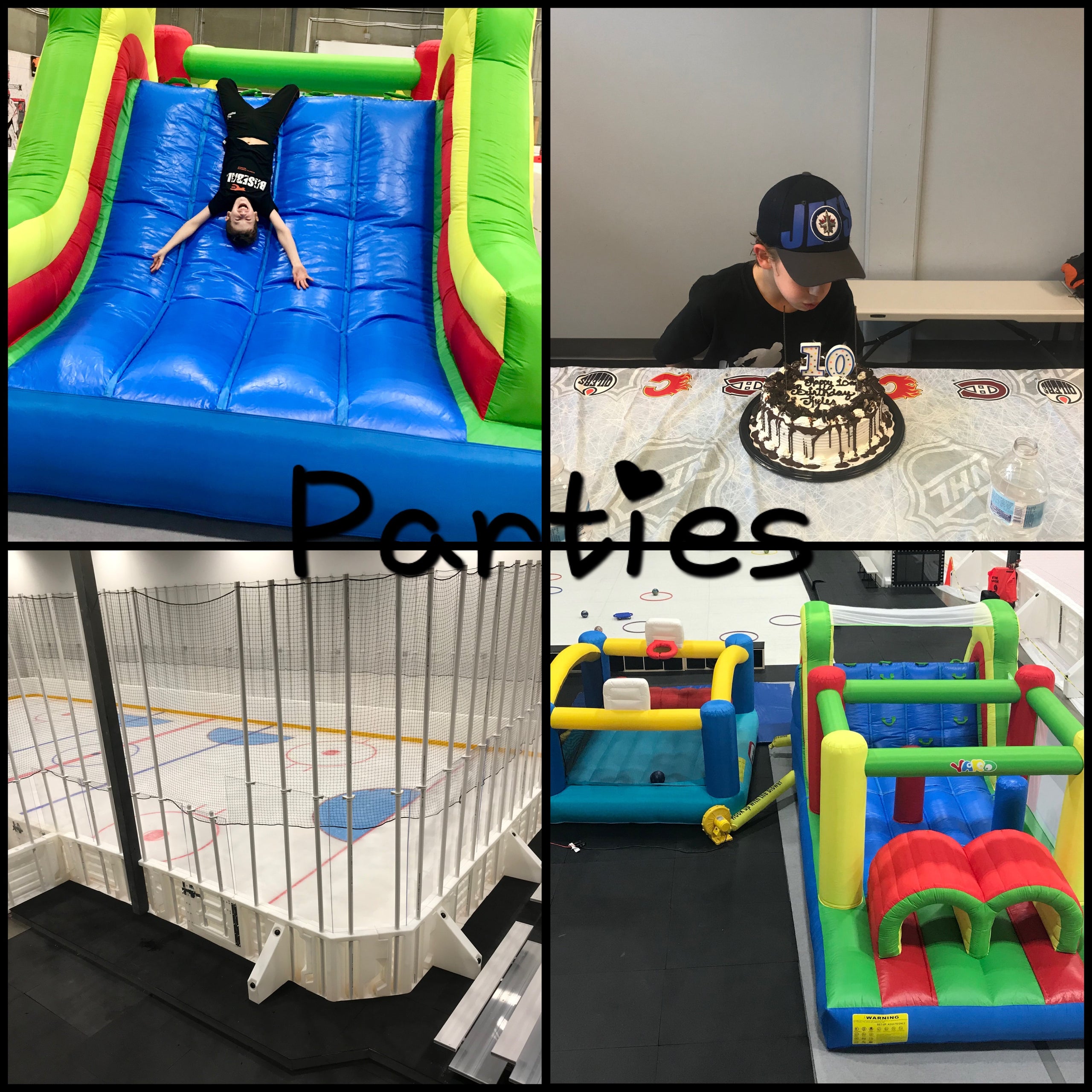 Airdrie Birthday Parties | Explosive Edge
