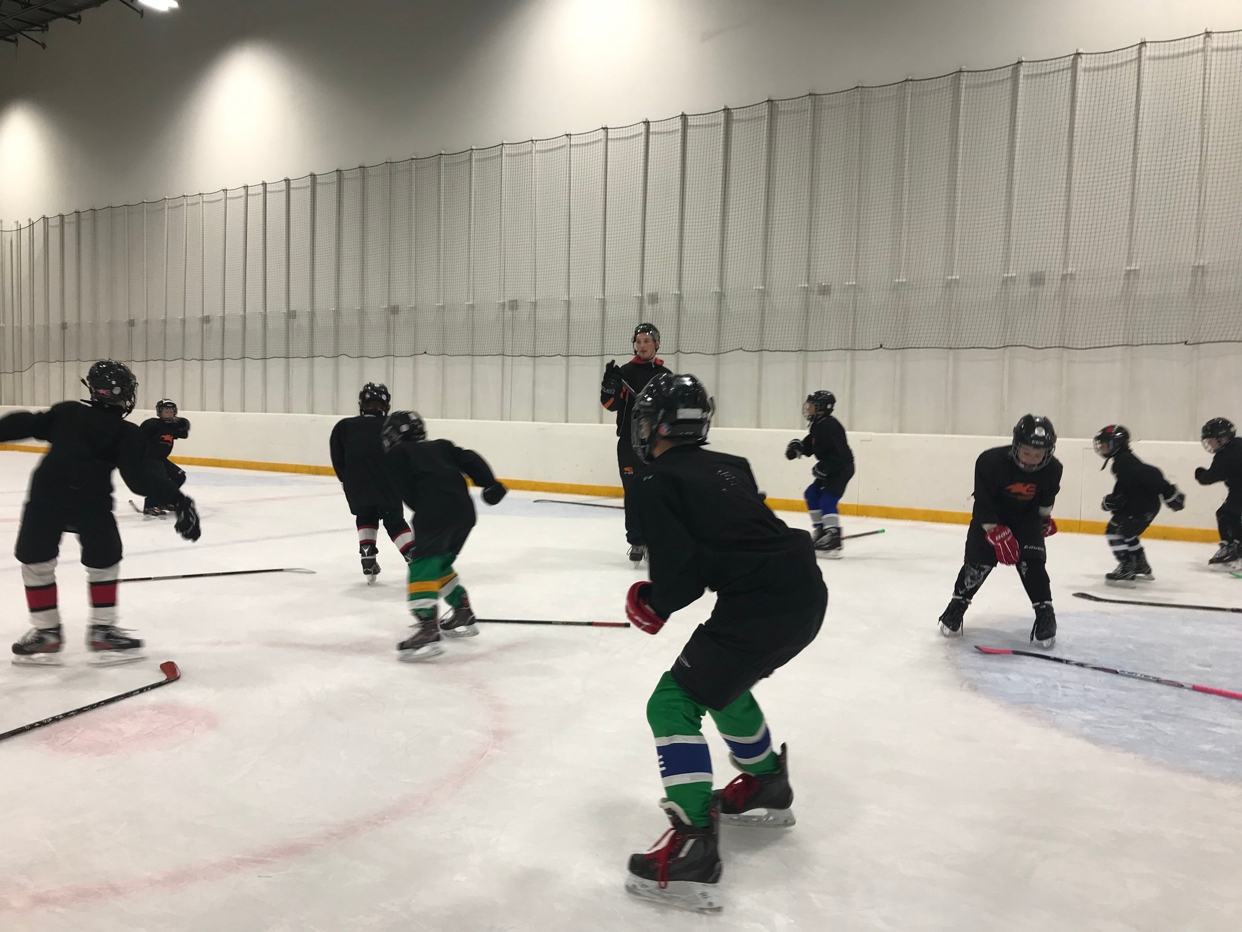 Airdrie Off-Season Hockey Program 9-11yo's | Explosive Edge