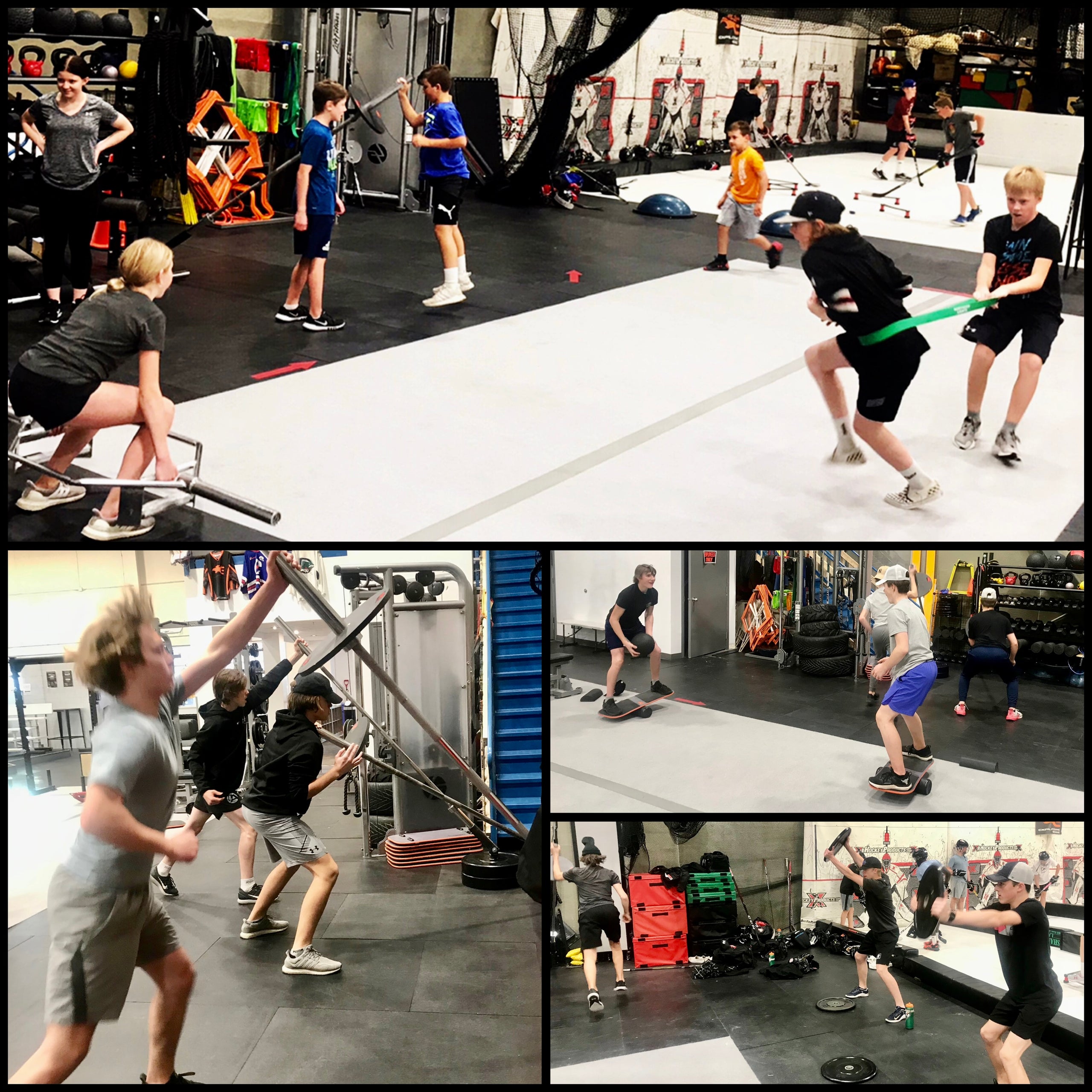 Airdrie Off-Season Hockey Program 9-11yo's | Explosive Edge