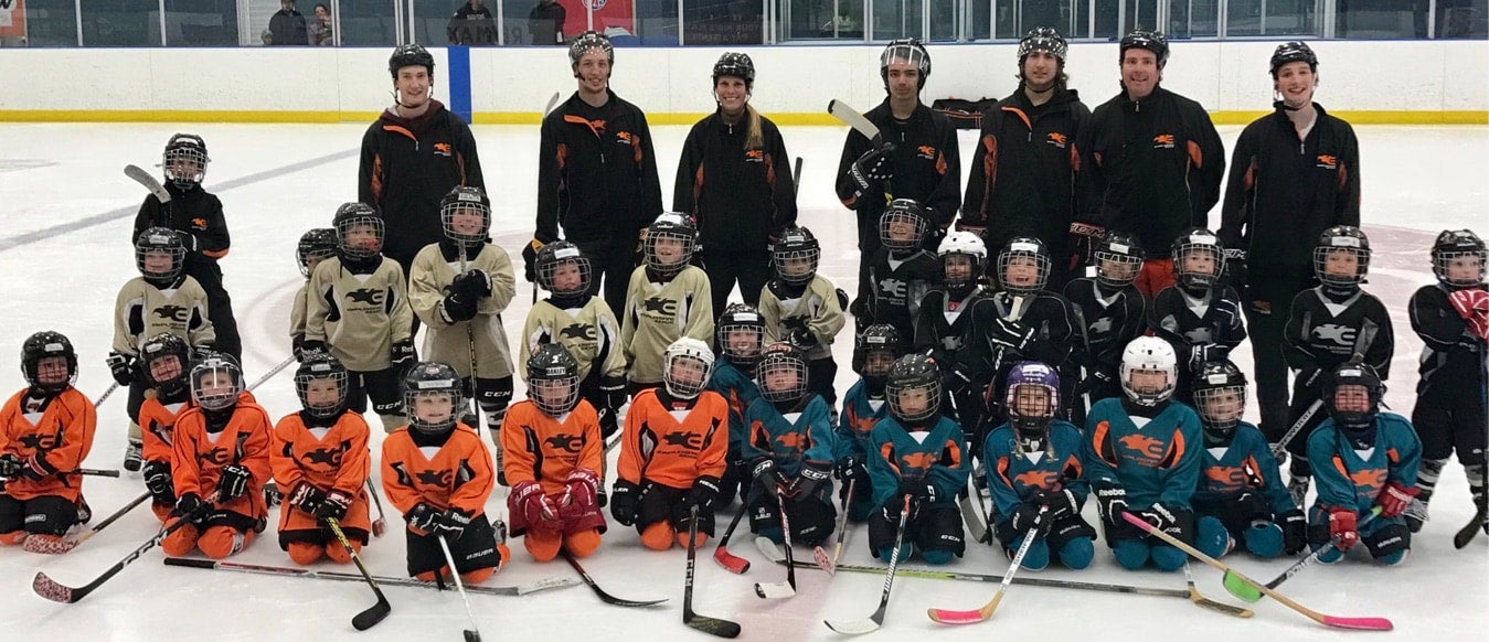 Airdrie Hockey 3 & 4 Year Olds | Explosive Edge